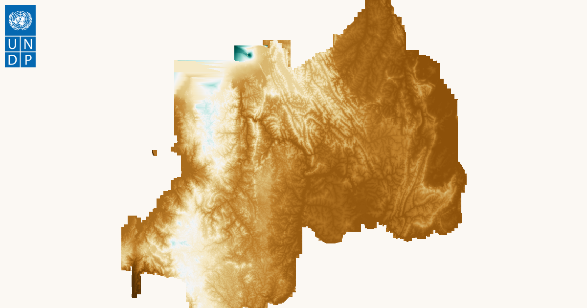Digital Elevation Model (DEM) 10m resolution, Rwanda | Data | GeoHub